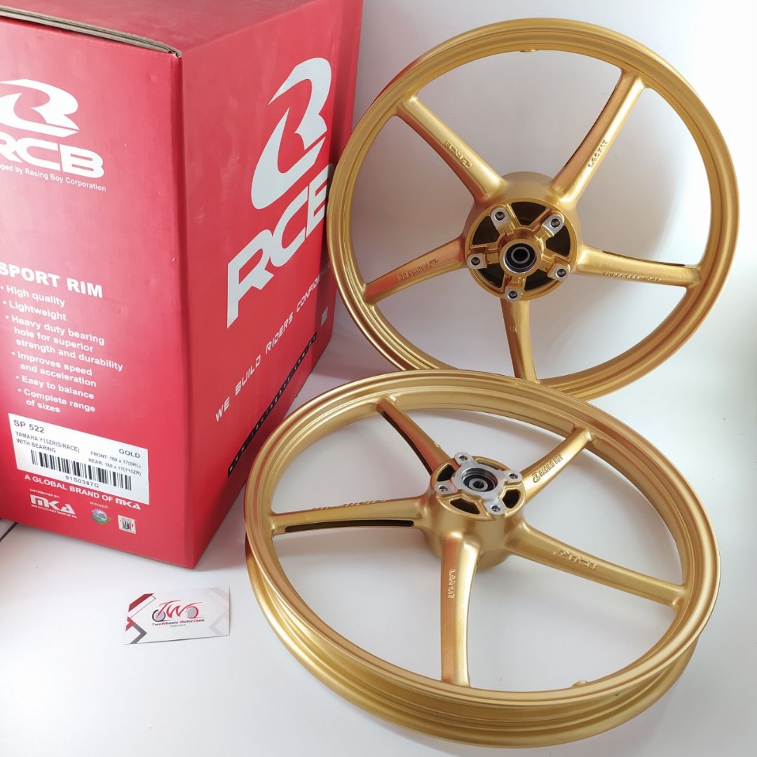 Sniper T150 Sport Rims RCB SP522, Motorcycles, Motorcycle Accessories ...