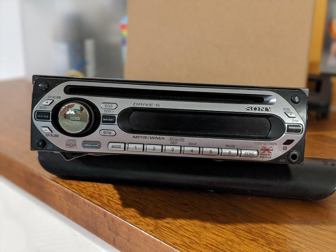 Sony CDX-GT250S, Car Accessories, Accessories on Carousell