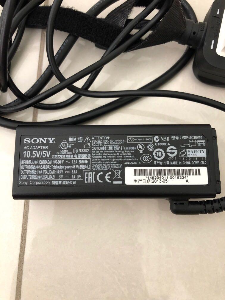 Sony laptop charger, Computers & Tech, Parts & Accessories, Chargers on ...