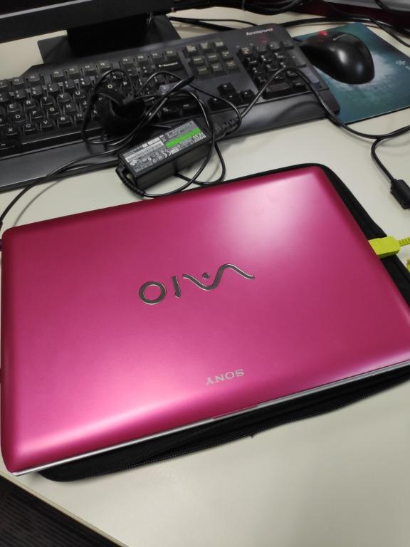 Sony VAIO lightweight student laptop (PINK), Computers & Tech, Laptops ...