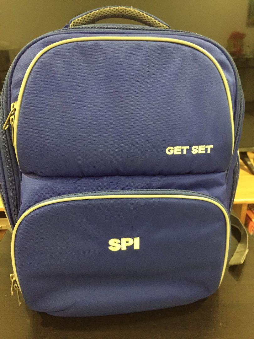 SPI school bag, Babies & Kids, Going Out, Diaper Bags & Wetbags on ...