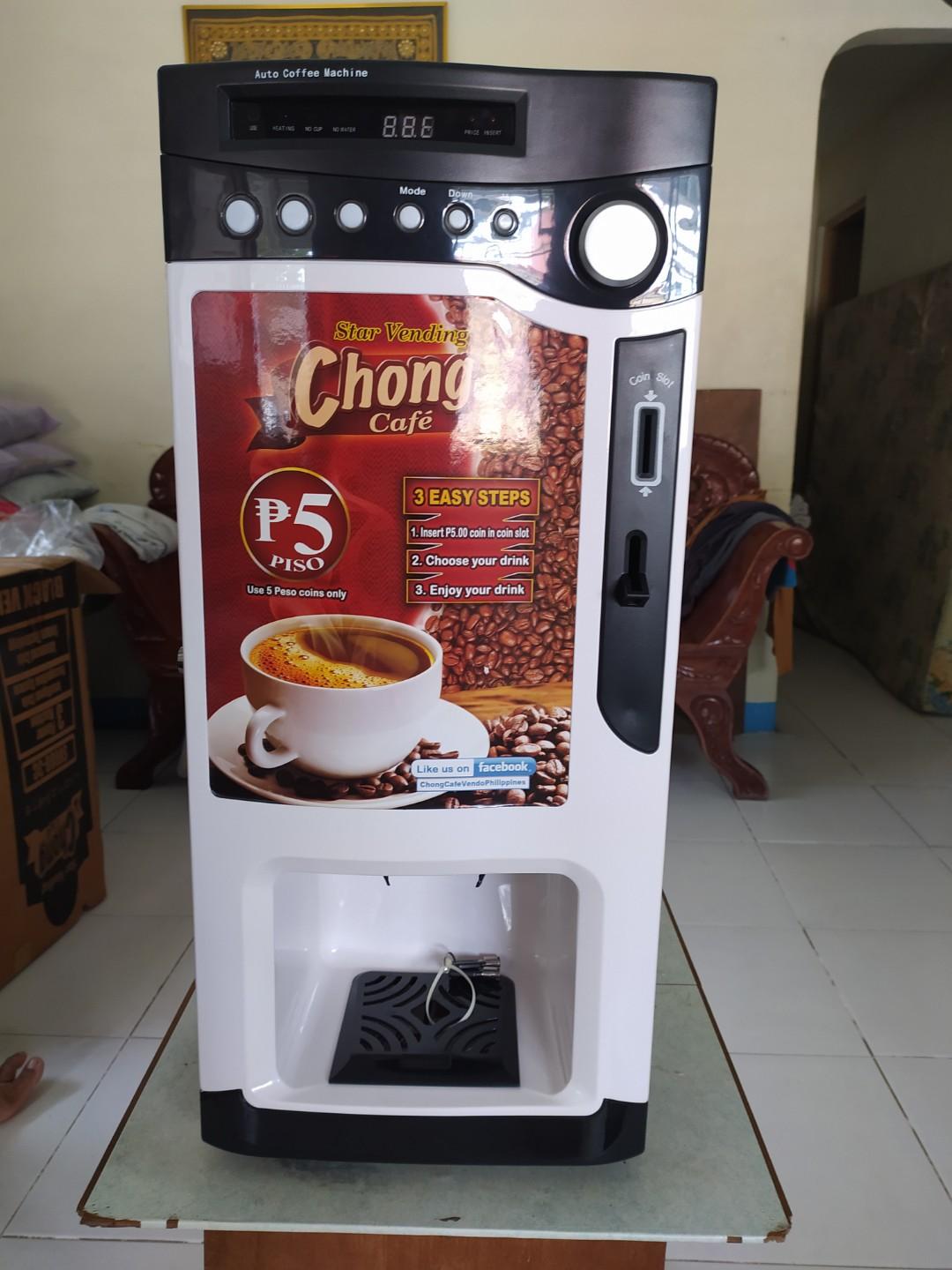 Star Vending Machine (Chong Cafe) Secondhand, TV & Home Appliances ...