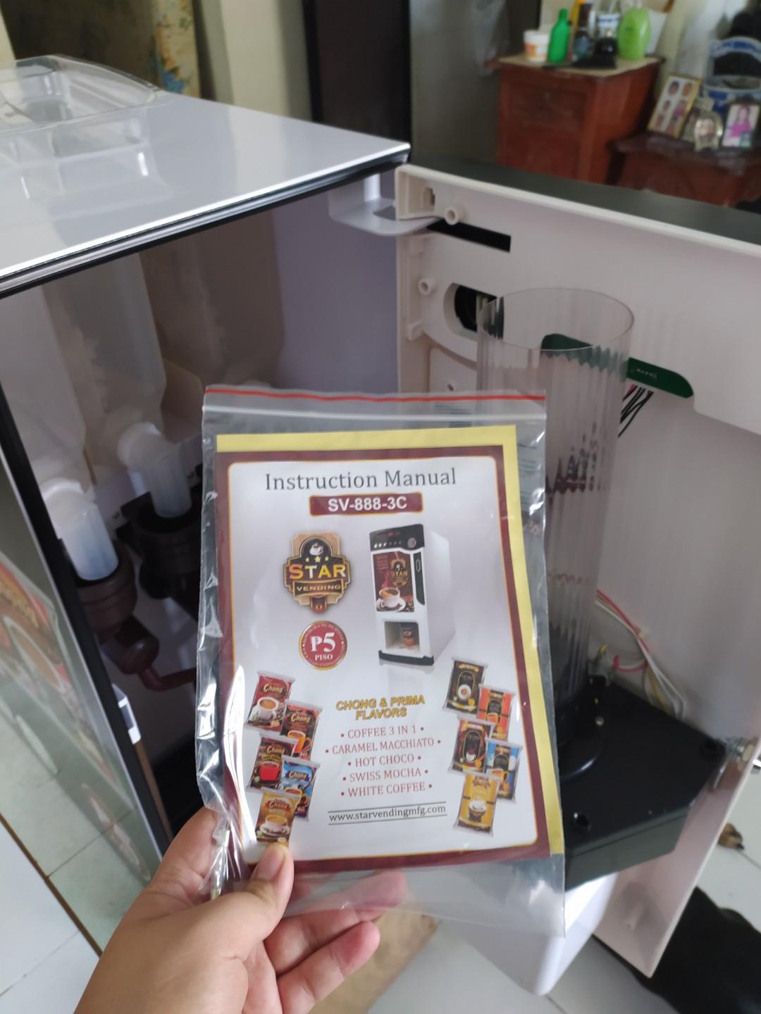 Star Vending Machine (Chong Cafe) Secondhand, TV & Home Appliances ...