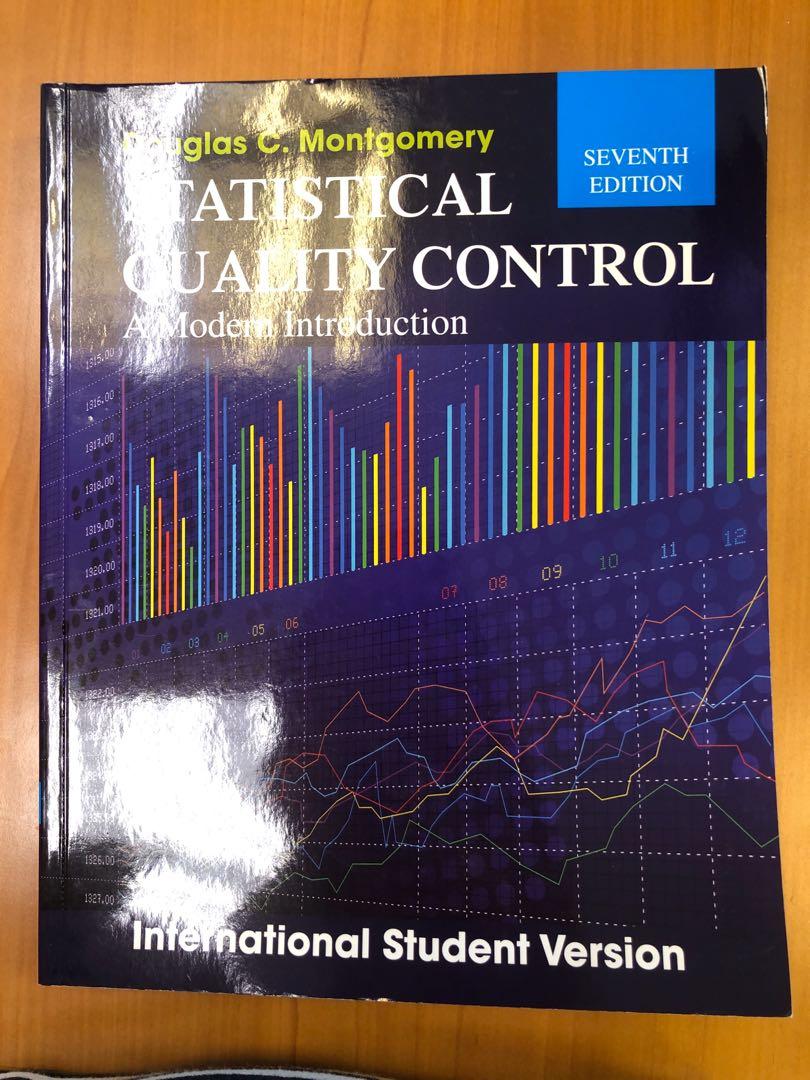 Statistical quality control A modern introduction, Computers & Tech ...