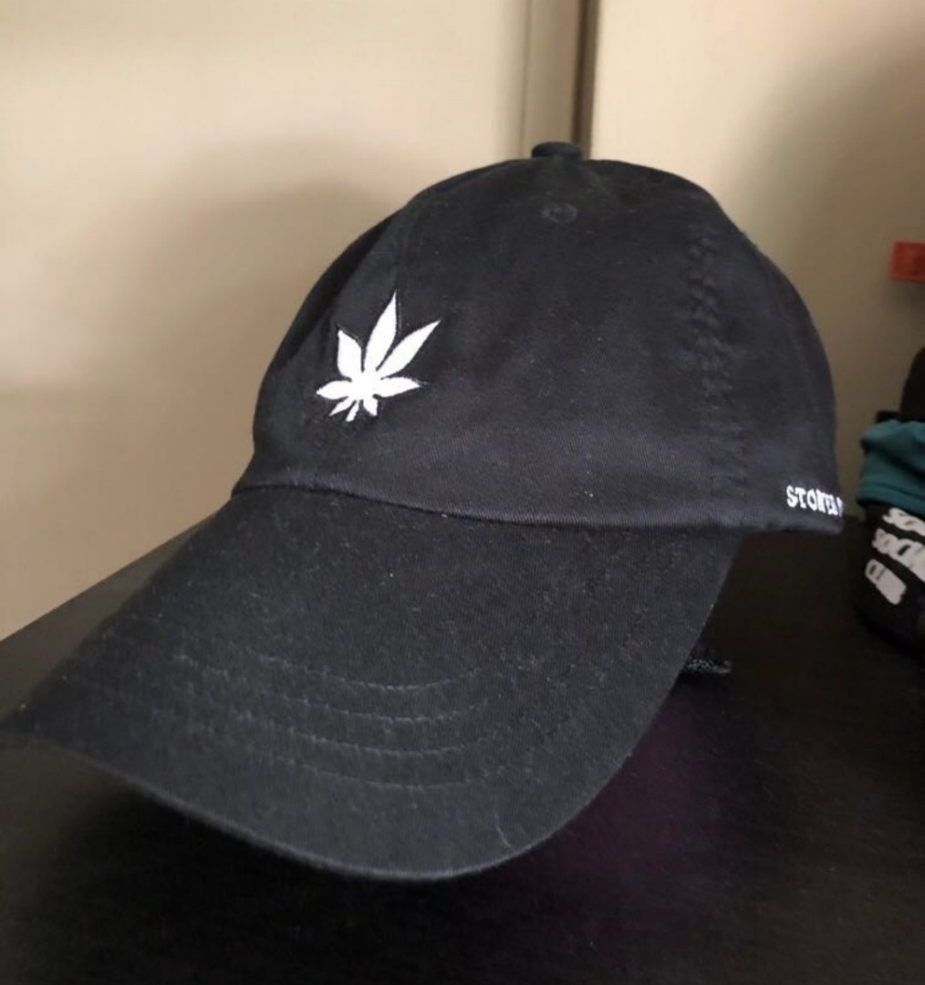 Stoned Cap Weed, Men's Fashion, Watches & Accessories, Caps & Hats on ...