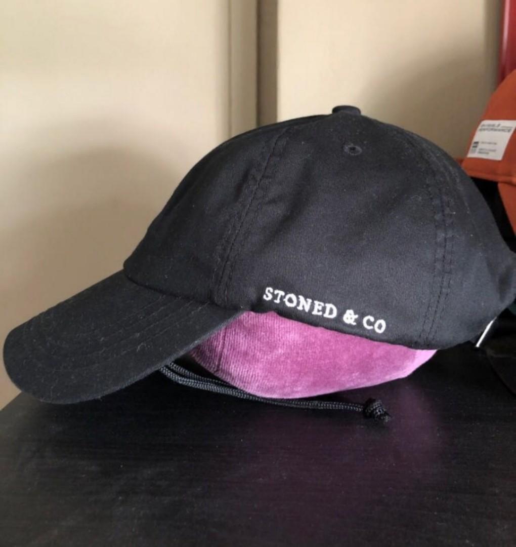 Stoned Cap Weed, Men's Fashion, Watches & Accessories, Caps & Hats on ...