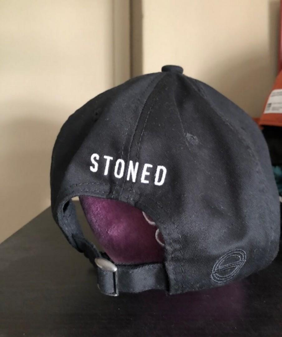 Stoned Cap Weed, Men's Fashion, Watches & Accessories, Caps & Hats on ...