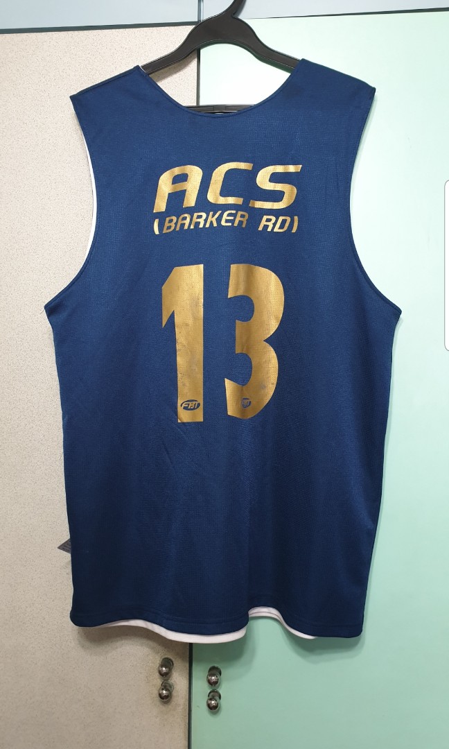 Team ACS BR Reversible Basketball Jersey, Men's Fashion, Activewear on ...