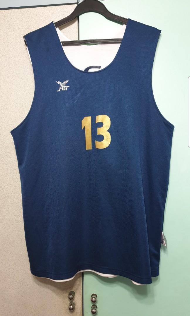 Team ACS BR Reversible Basketball Jersey, Men's Fashion, Activewear on ...