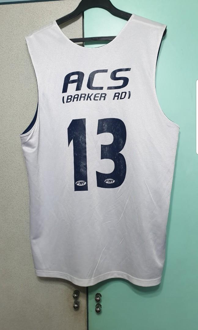 Team ACS BR Reversible Basketball Jersey, Men's Fashion, Activewear on ...