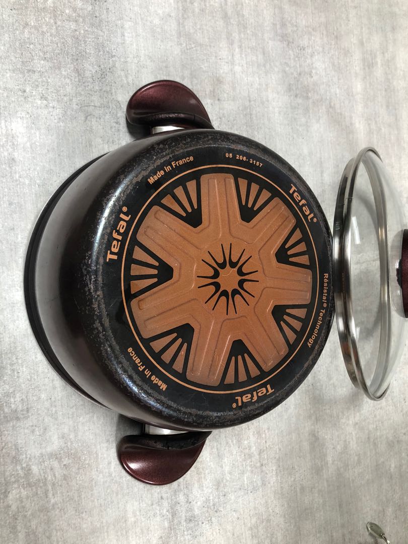 Tefal Cooking Pot [Used], Furniture & Home Living, Kitchenware ...