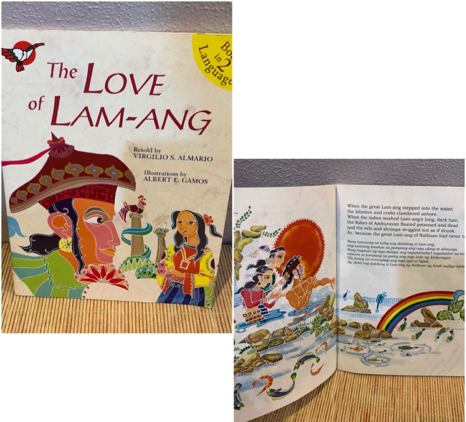The Love of Lam-Ang Book- Item0621, Hobbies & Toys, Books & Magazines ...