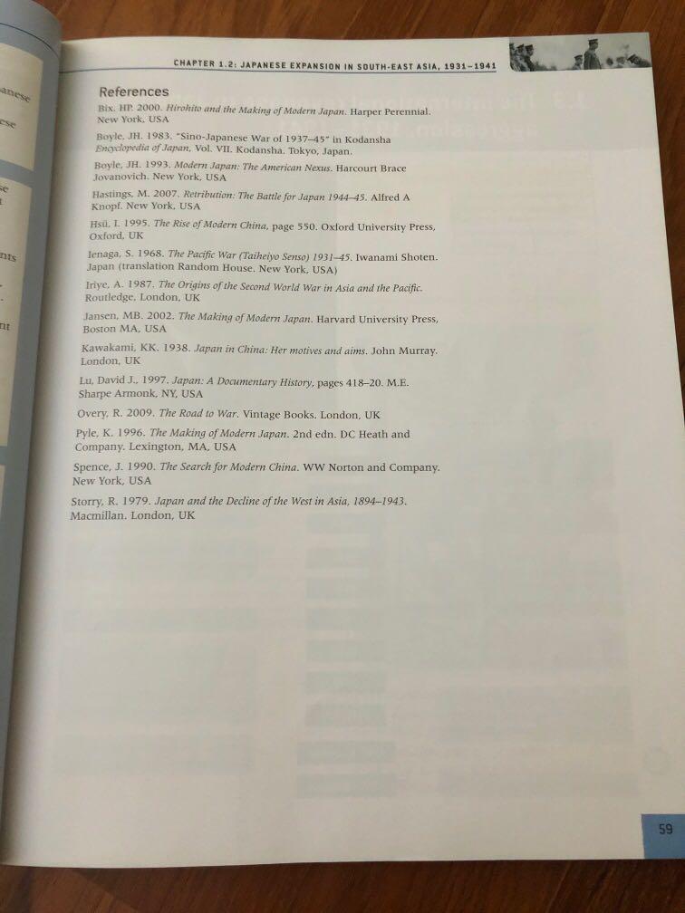 The Move to Global War IB history textbook, Hobbies & Toys, Books ...