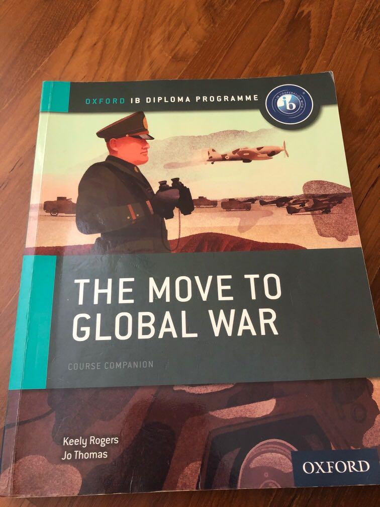 The Move to Global War IB history textbook, Hobbies & Toys, Books ...
