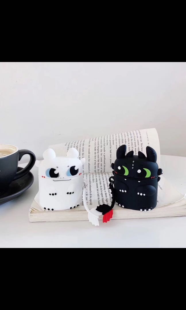 Toothless Airpod Casing, Mobile Phones & Gadgets, Mobile & Gadget ...