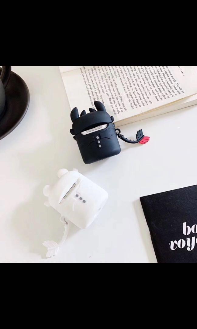 Toothless Airpod Casing, Mobile Phones & Gadgets, Mobile & Gadget ...