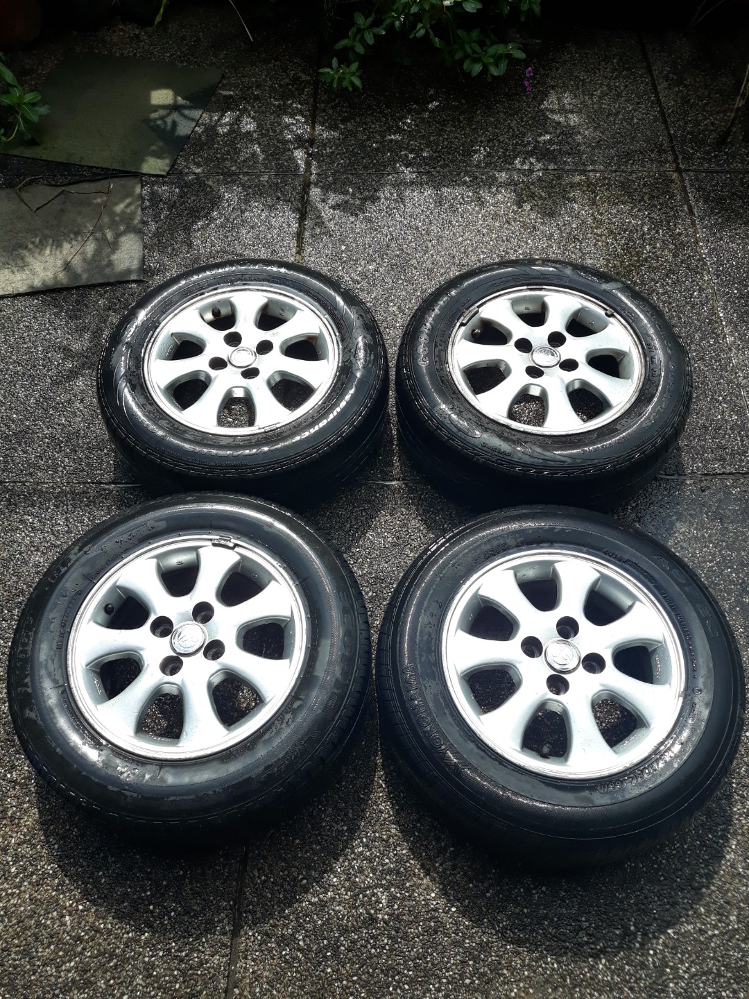 Toyota Corolla Altis 14" rims or mags WITH tires, Car Parts ...