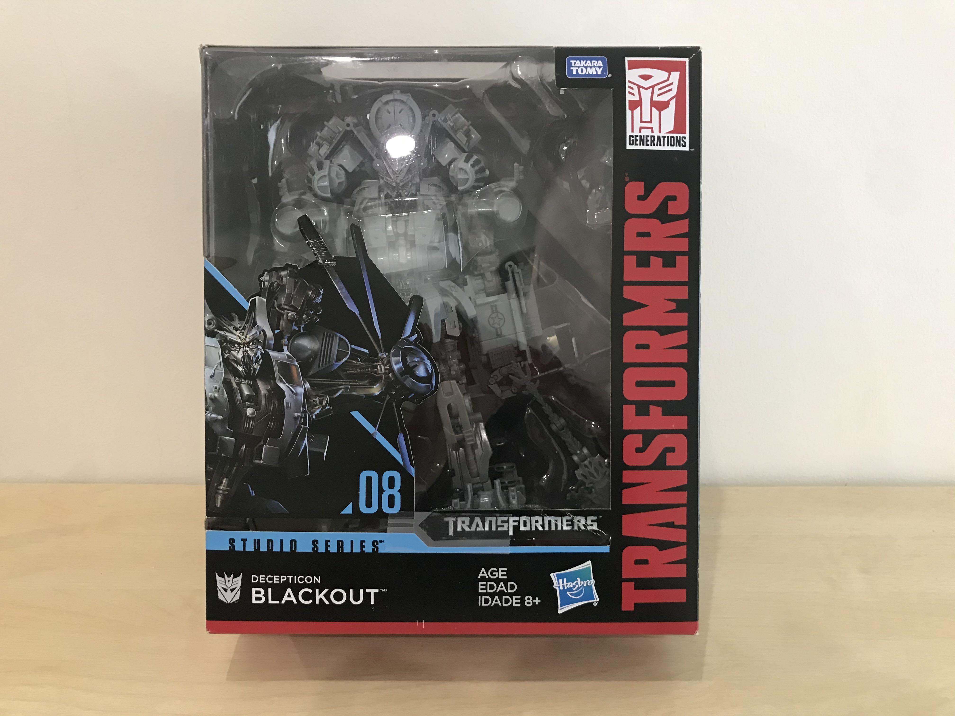 Transformer Studio Series SS-08 Blackout, Hobbies & Toys, Toys & Games ...