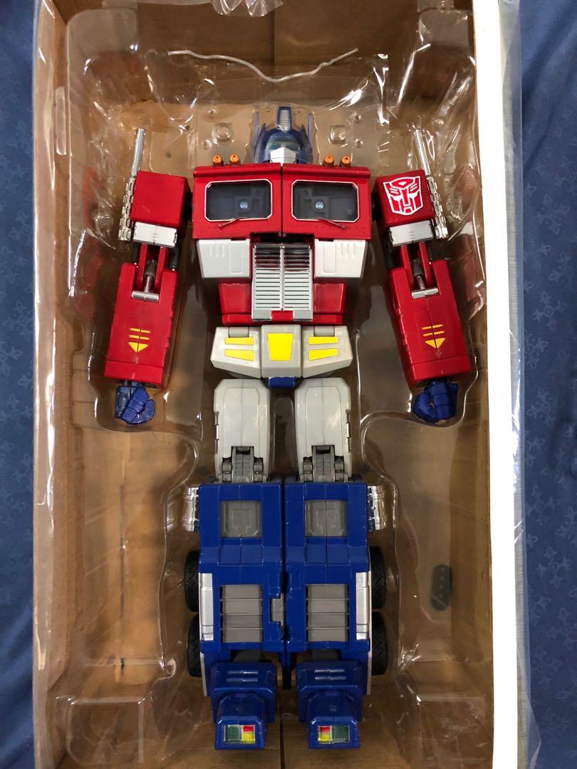Transformers Mp-1 Optimus prime, Hobbies & Toys, Toys & Games on Carousell
