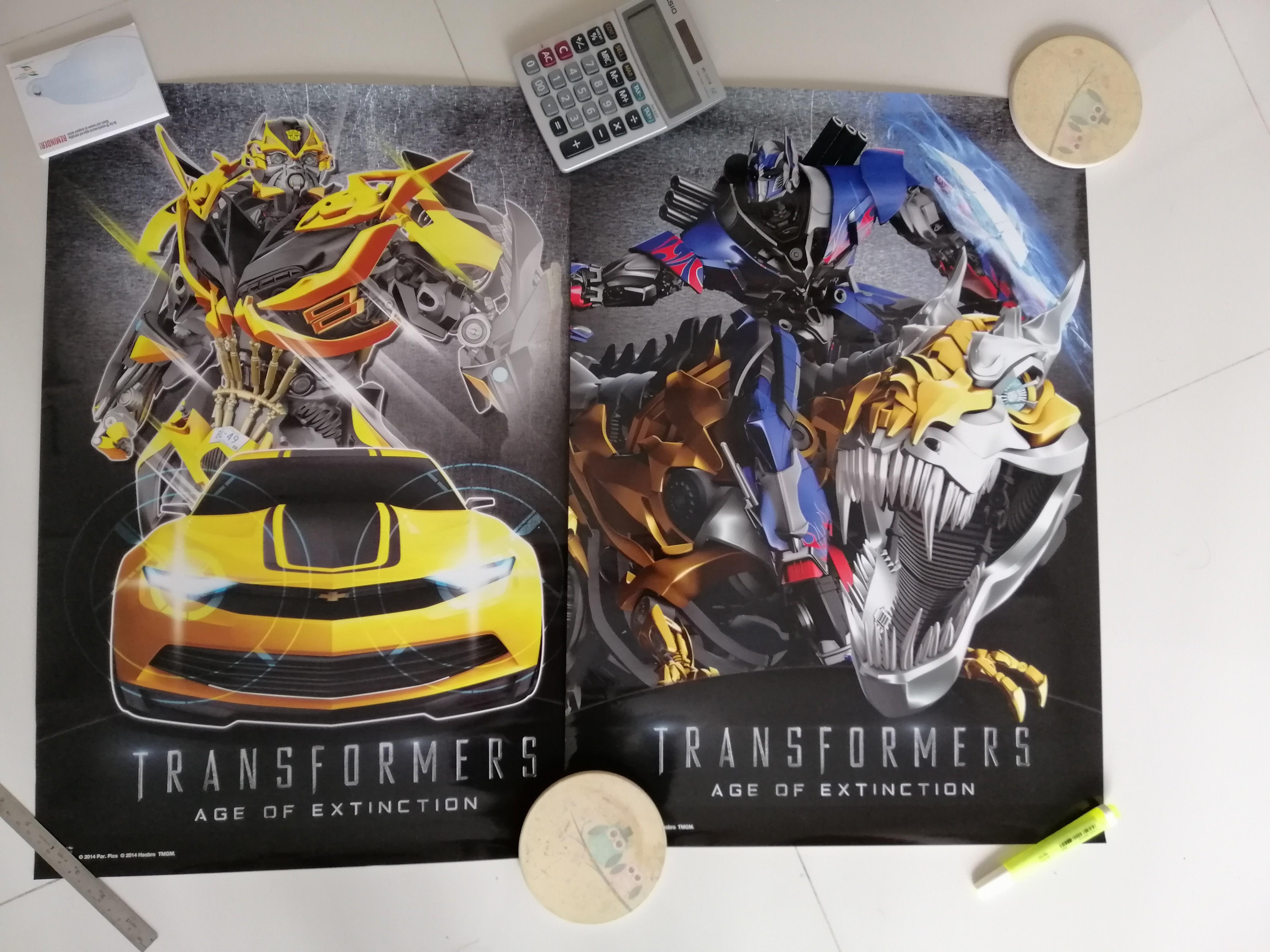 Transformers poster, Hobbies & Toys, Toys & Games on Carousell