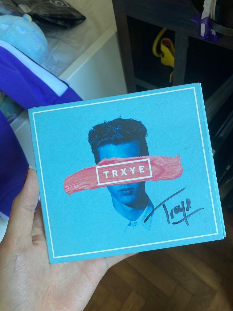 Troye Sivan TRXYE album, Hobbies & Toys, Music & Media, CDs & DVDs on Carousell