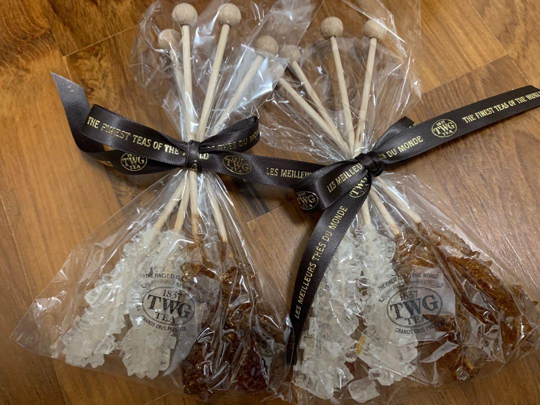 TWG Tea Jelly & Sugar & Sugar Stick, Food & Drinks, Packaged & Instant ...