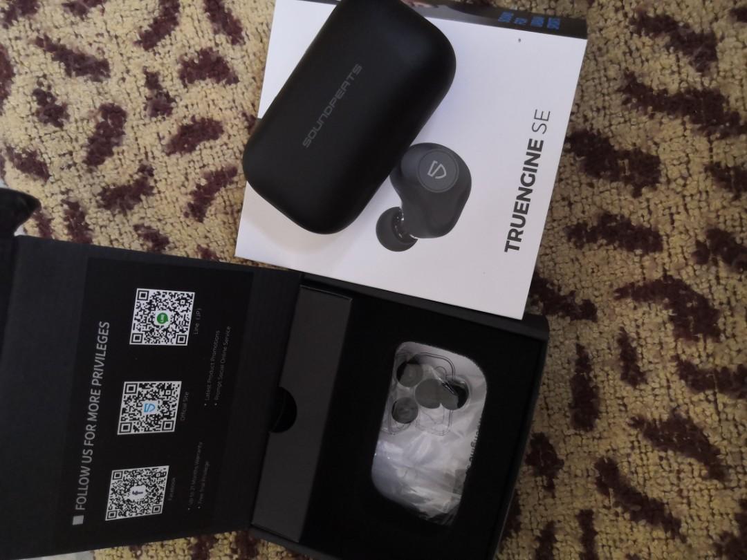 TWS Soundpeats TrueEngine SE, Audio, Earphones on Carousell