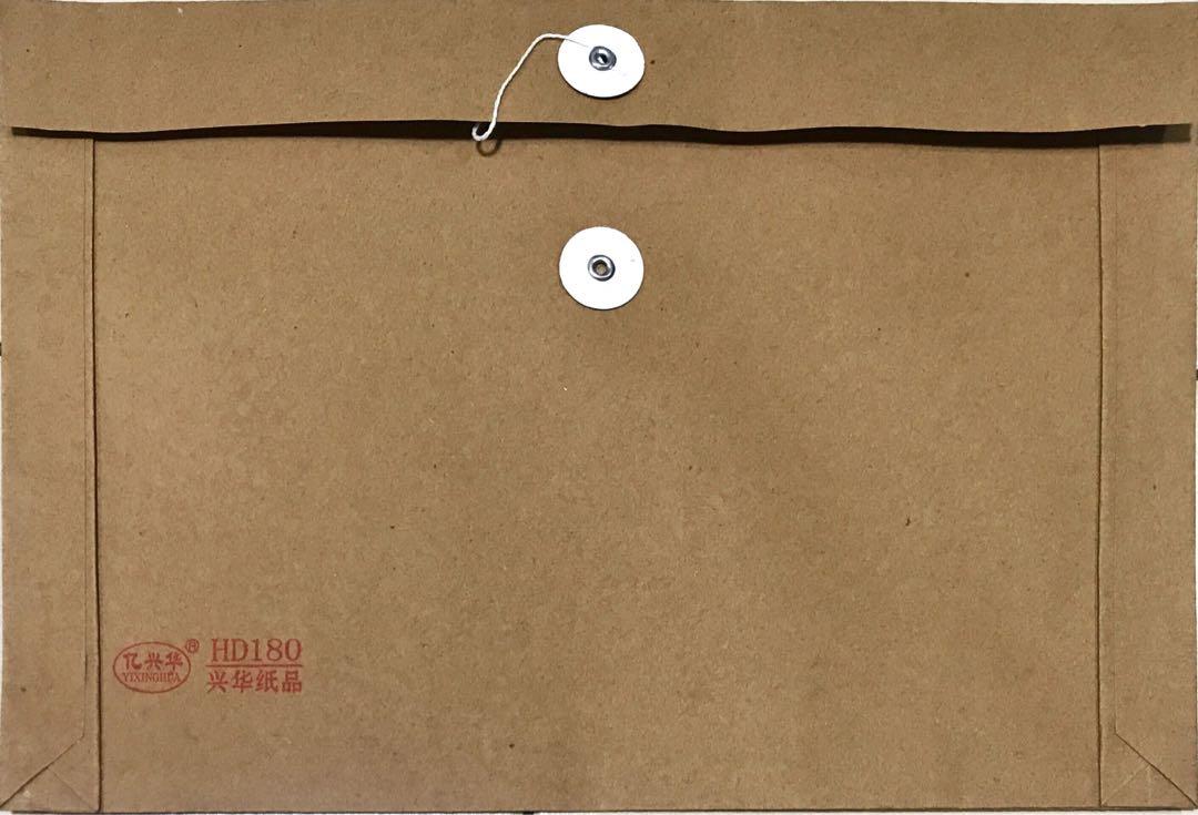 Vintage paper file folder, Hobbies & Toys, Stationery & Craft ...