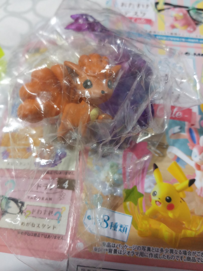 Vulpix: Re-ment Pokemon Desktop Figure So Cute, Hobbies & Toys, Toys ...