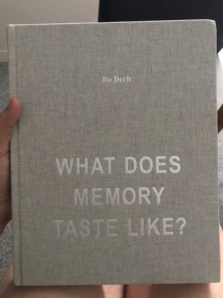 What does memory taste like by Bo Bech, Hobbies & Toys, Books ...