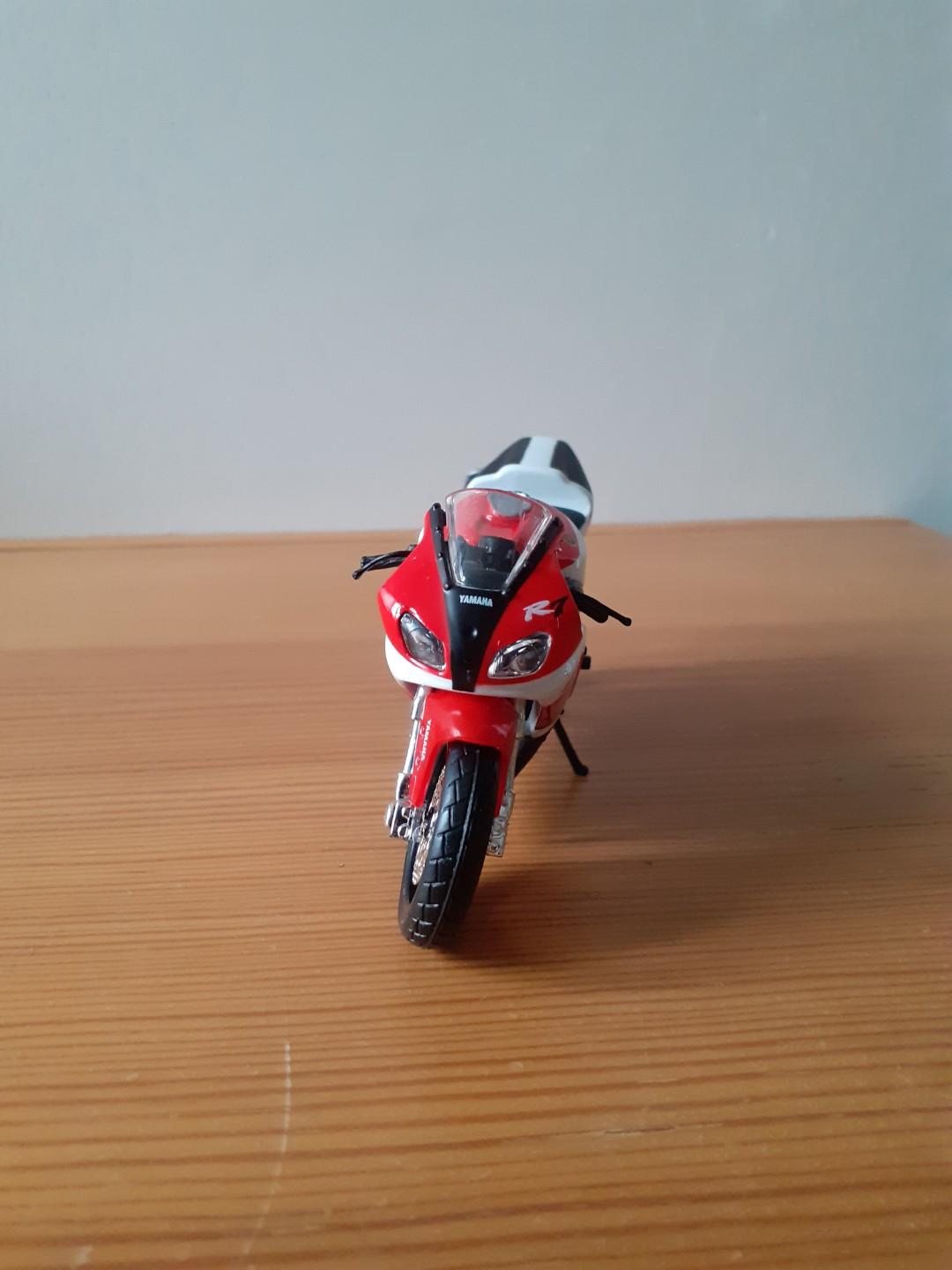 Yamaha R7 Diecast Figure, Hobbies & Toys, Toys & Games on Carousell