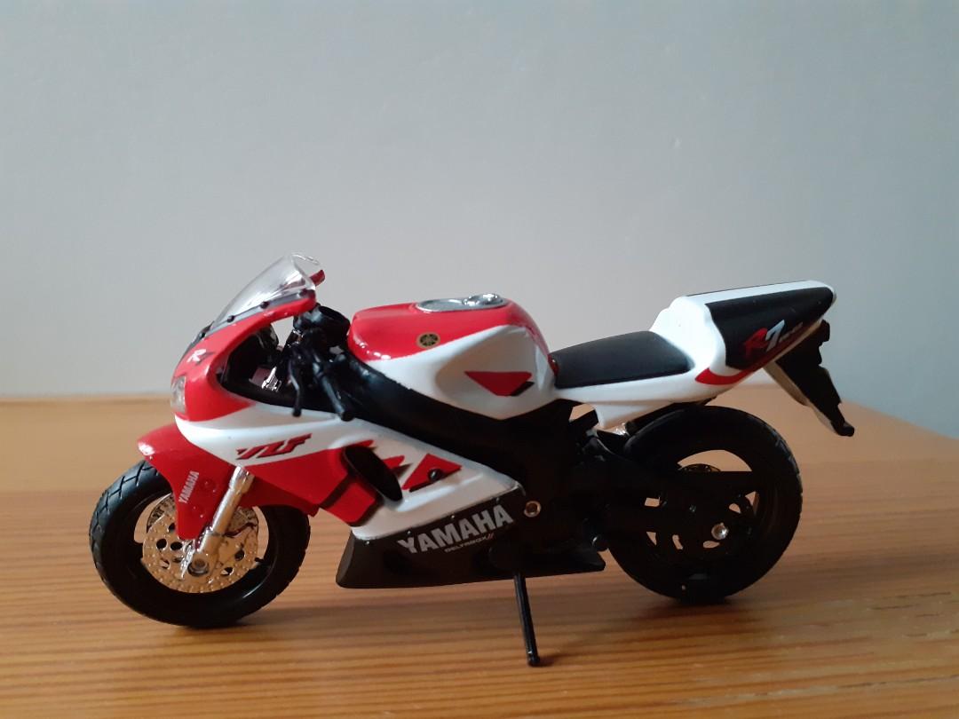 Yamaha R7 Diecast Figure, Hobbies & Toys, Toys & Games on Carousell