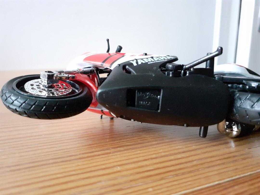 Yamaha R7 Diecast Figure, Hobbies & Toys, Toys & Games on Carousell