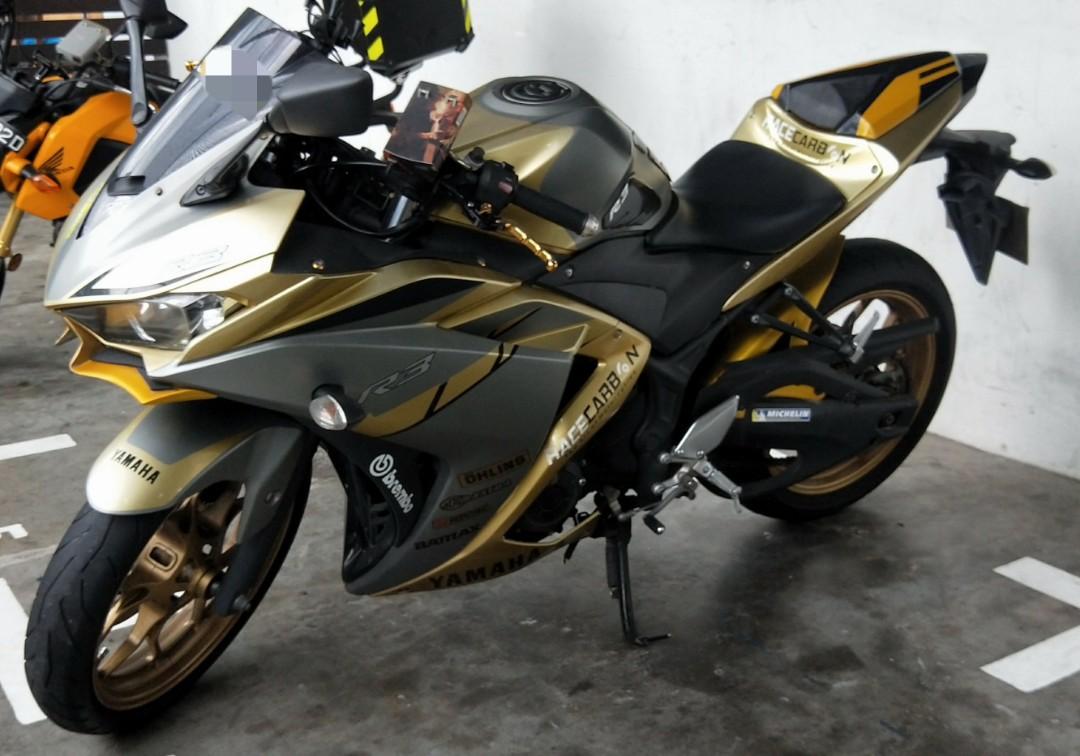 Yamaha YZF R3 2016, Motorcycles, Motorcycles for Sale, Class 2A on ...