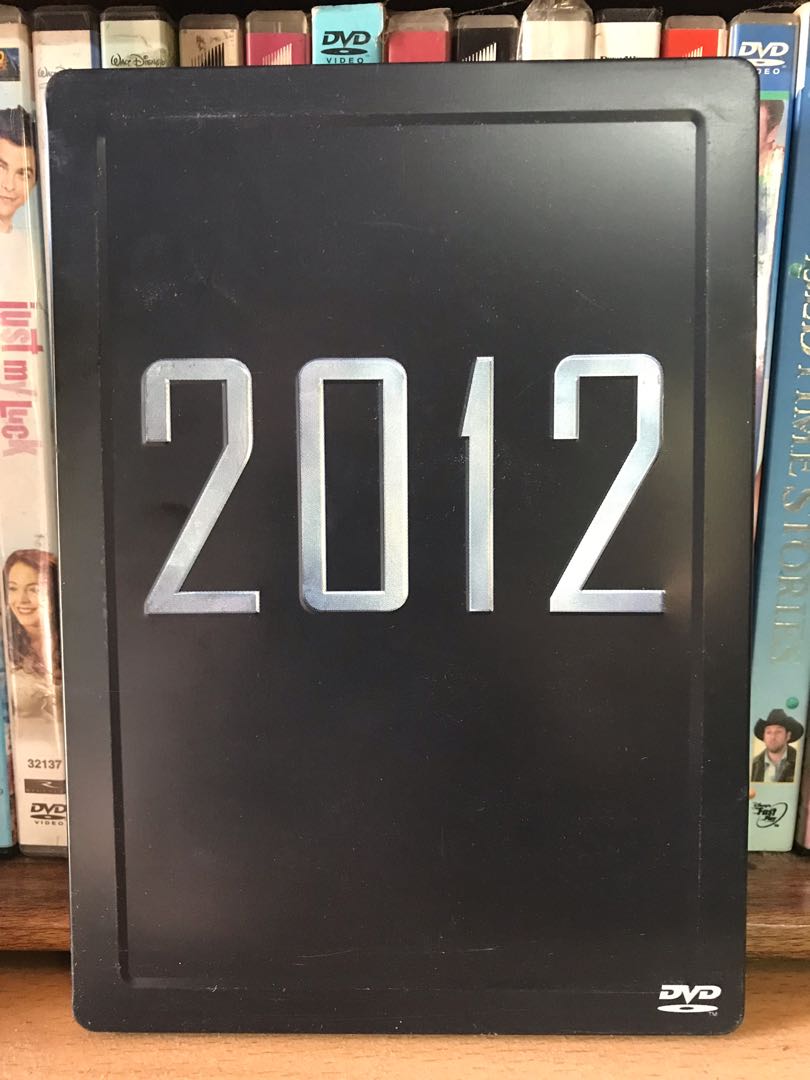 2012 movie steelcase 2-disc special edition DVD, Hobbies & Toys, Music ...