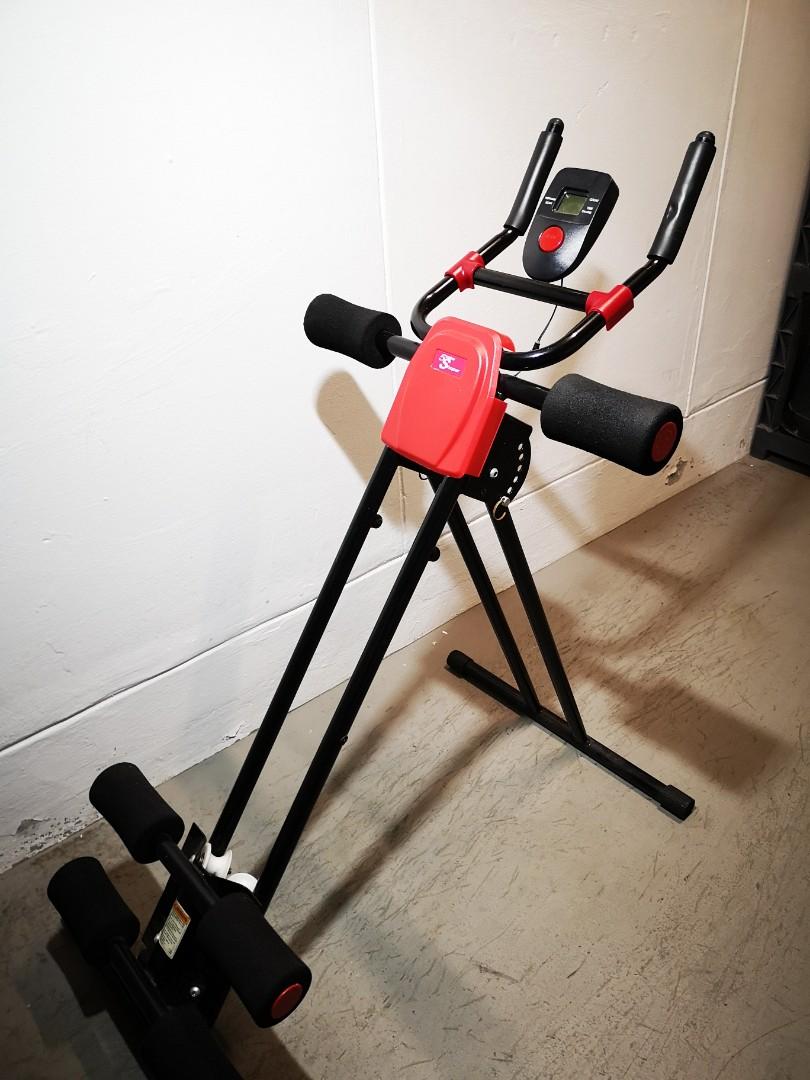 Abs exercise machine, Sports Equipment, Exercise & Fitness, Cardio ...
