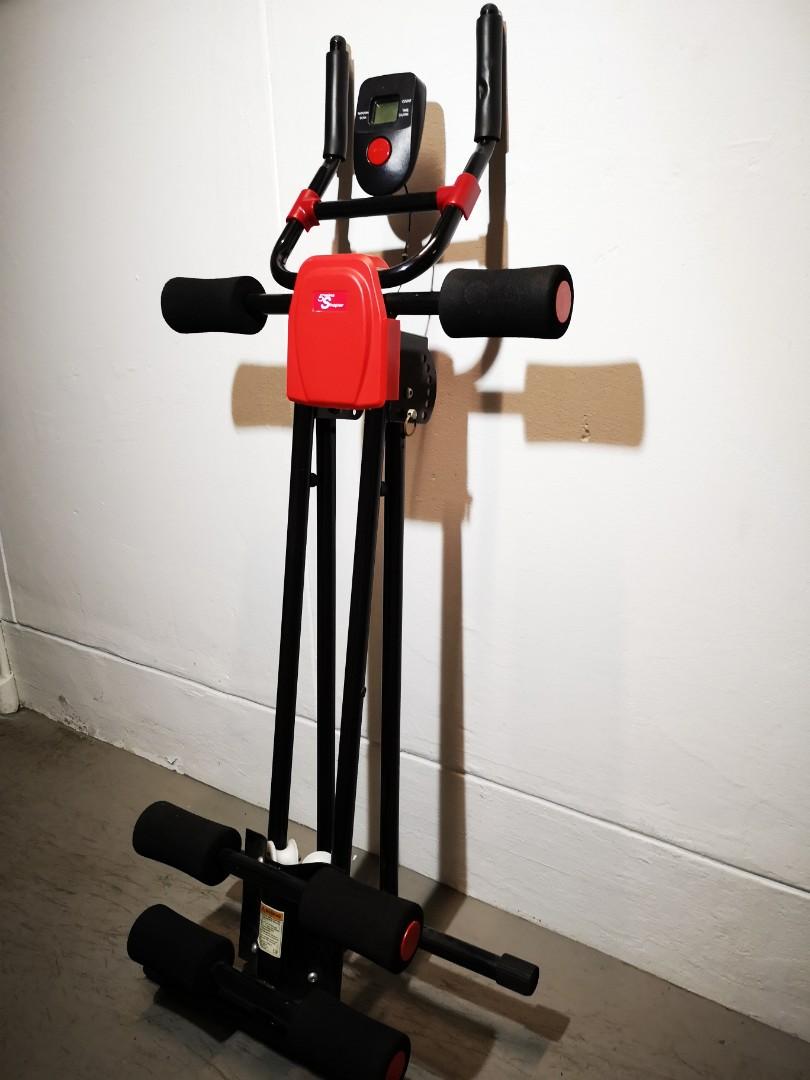 Abs exercise machine, Sports Equipment, Exercise & Fitness, Cardio ...