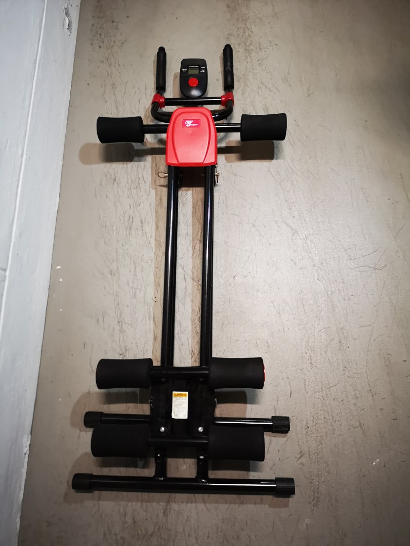 Abs exercise machine, Sports Equipment, Exercise & Fitness, Cardio ...