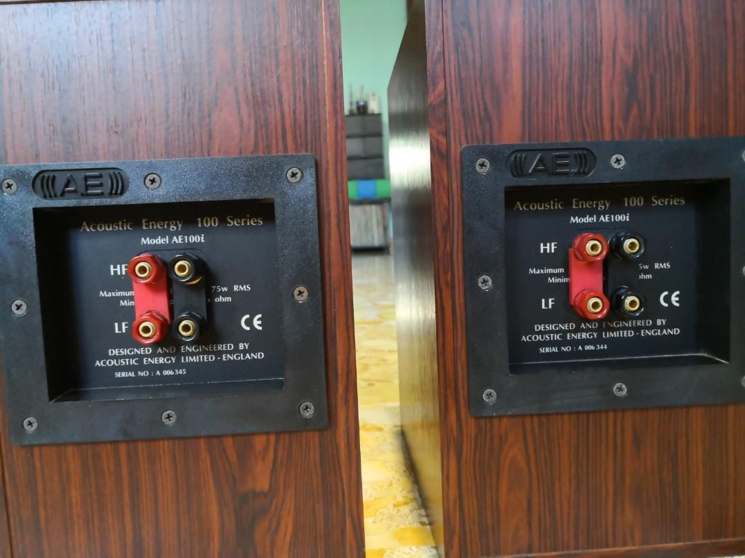 Acoustic Energy AE100i, Audio, Other Audio Equipment on Carousell