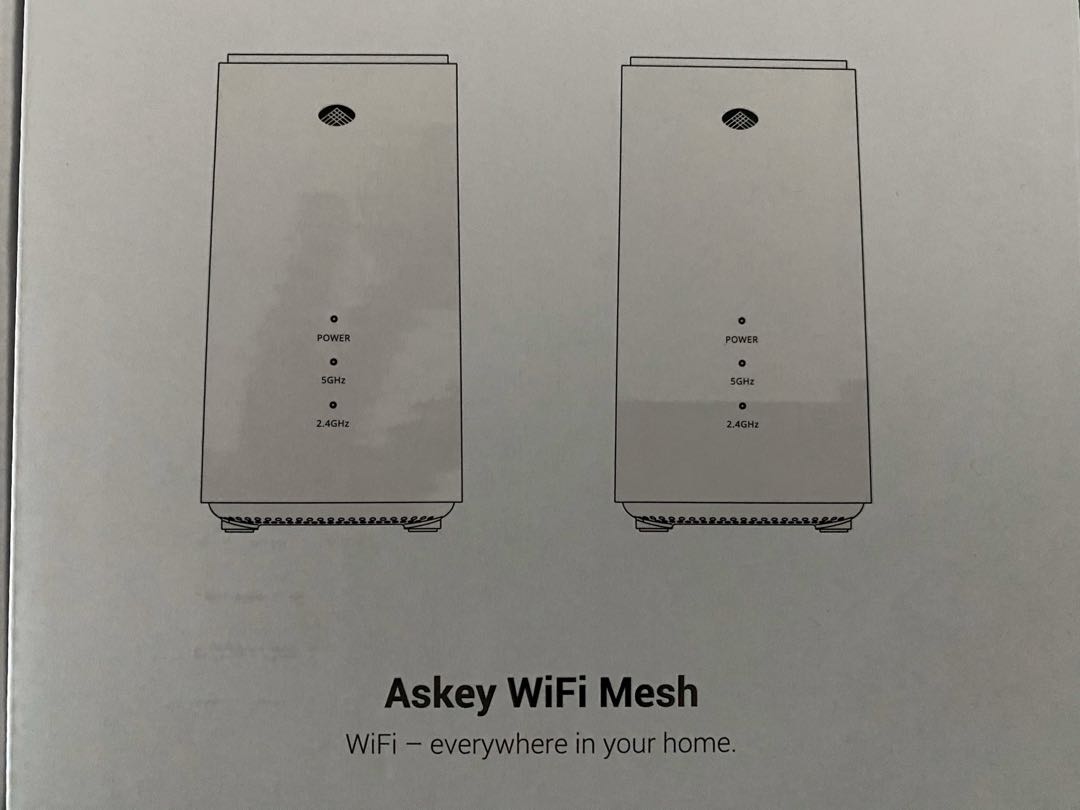 Askey Wifi Mesh, Computers & Tech, Parts & Accessories, Networking on ...