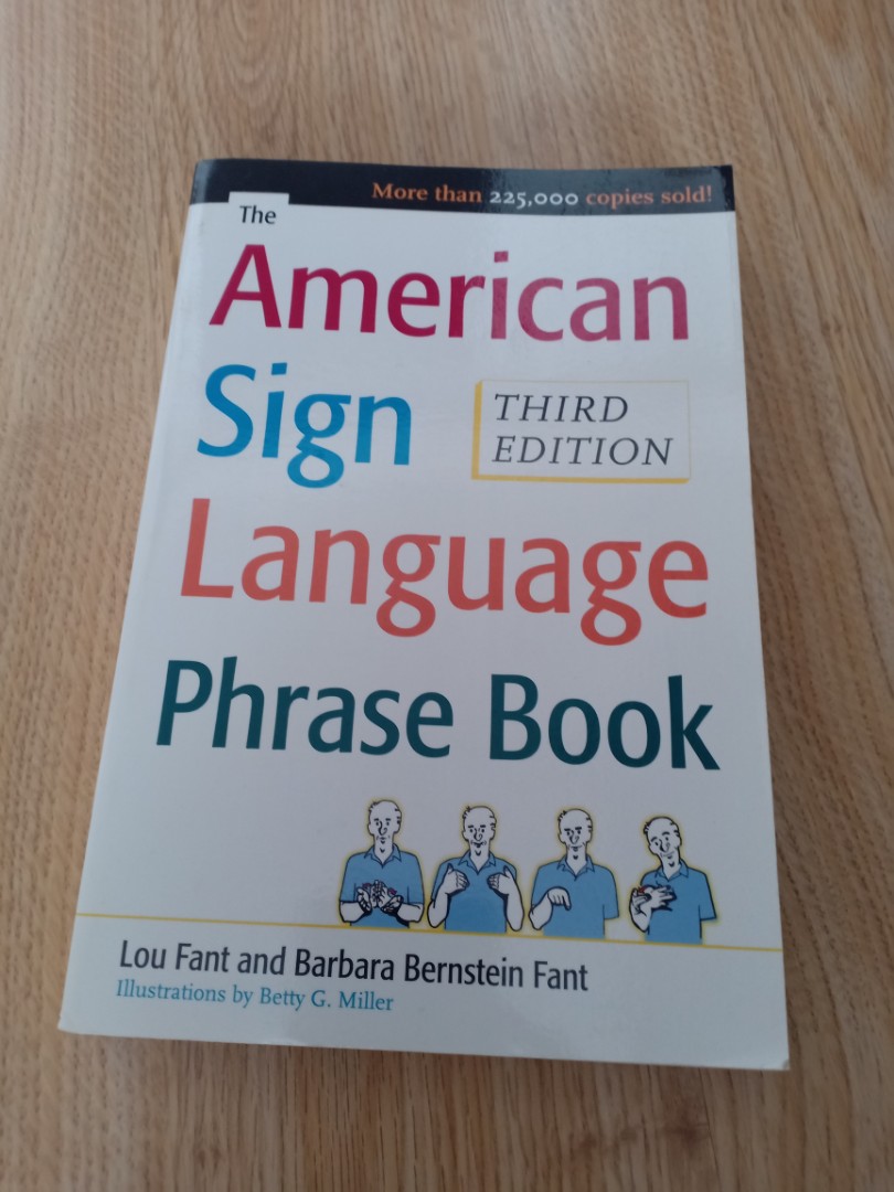 American sign language, Hobbies & Toys, Books & Magazines, Fiction ...