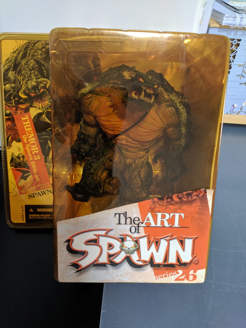 Art of Spawn series 26 tremor 3, Hobbies & Toys, Toys & Games on Carousell