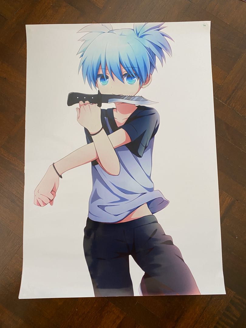 assassination classroom posters, Hobbies & Toys, Memorabilia ...