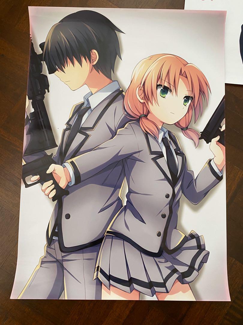 assassination classroom posters, Hobbies & Toys, Memorabilia ...