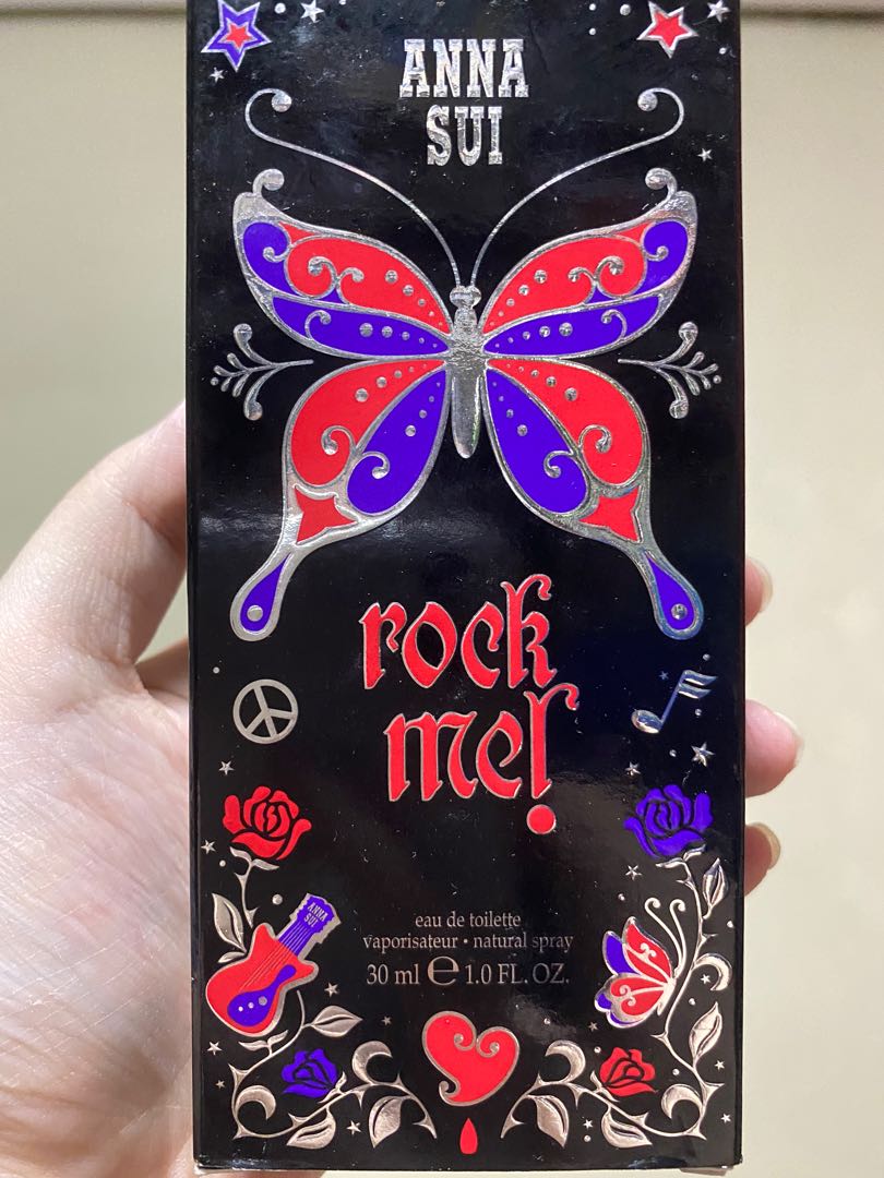 Authentic Anna Sui Rock Star Perfume, Beauty & Personal Care, Fragrance ...