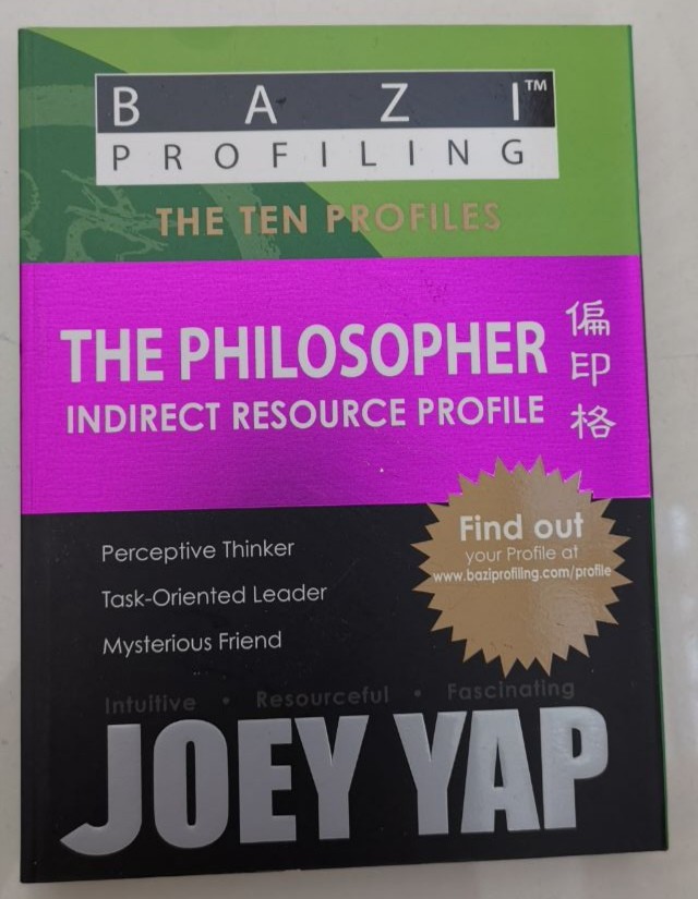 Bazi Profiling - The Philosopher by Joey Yap, Hobbies & Toys, Books ...