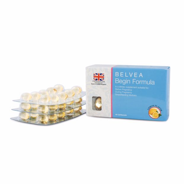 Belvea Begin Formula Omega Fish Oil, Babies & Kids, Nursing & Feeding ...