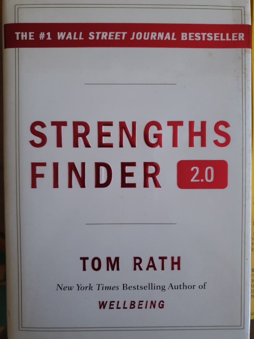 BOOK: Strength Finder by Tom Rath, Hobbies & Toys, Books & Magazines ...