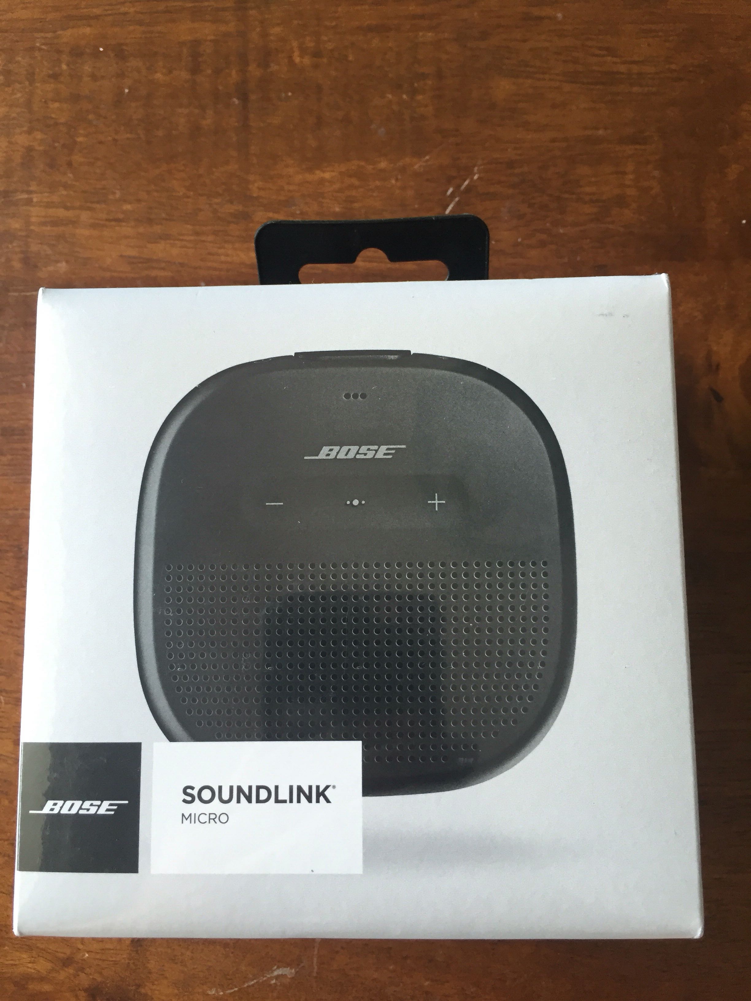 Bose micro soundlink, Audio, Soundbars, Speakers & Amplifiers on Carousell