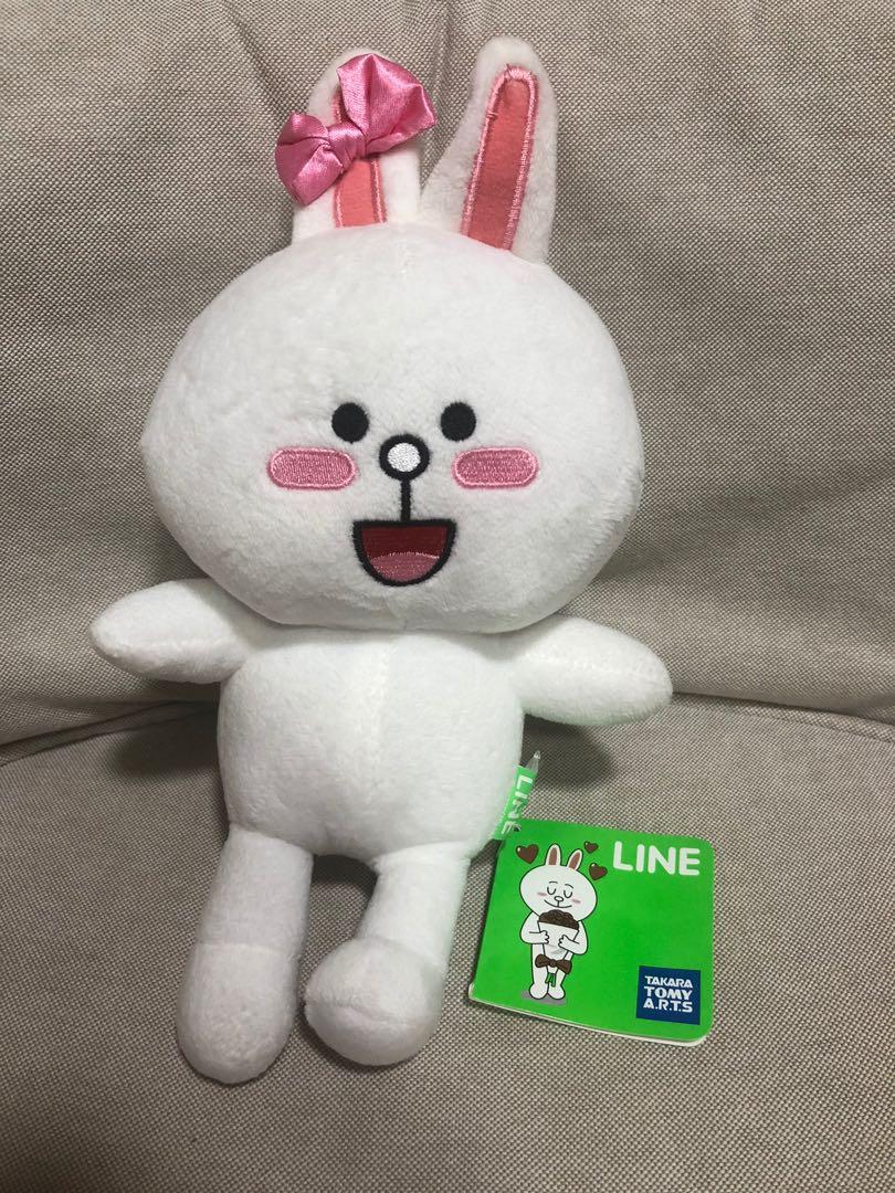 Brand new LTS or Line friend Cony original, Hobbies & Toys, Toys ...
